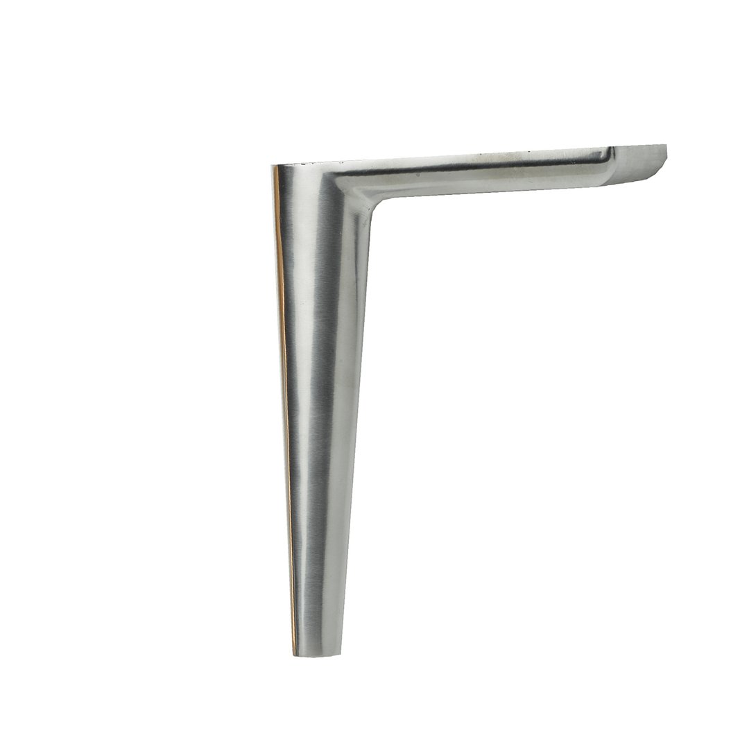 Brushed Chrome Pin Leg | Brentwood Classics